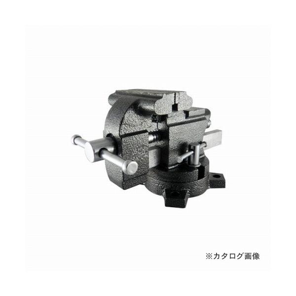 【メーカー名】●三共コーポレーション【特長】●強靭な鋳物鉄製!回転盤付で加工に便利【仕様】●口幅/90mm●口開き/約90mm●口の深さ/50mm●アンビル/35×45●全長/230mm●重量/4.5●本体材質/鋳物製炭素鋼●口金材質/鋼材