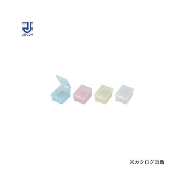 【メーカー】●ジェフコム（株）【特長】●透明・小型の便利な「なか箱」（スケルトンパーツケース用）【仕様】●なか箱にパーツを入れたまま棚やレターケース、トレー等に保管し、必要なパーツだけを入れ替えて携帯できる●サイズ（1個）：タテ51×ヨコ3...