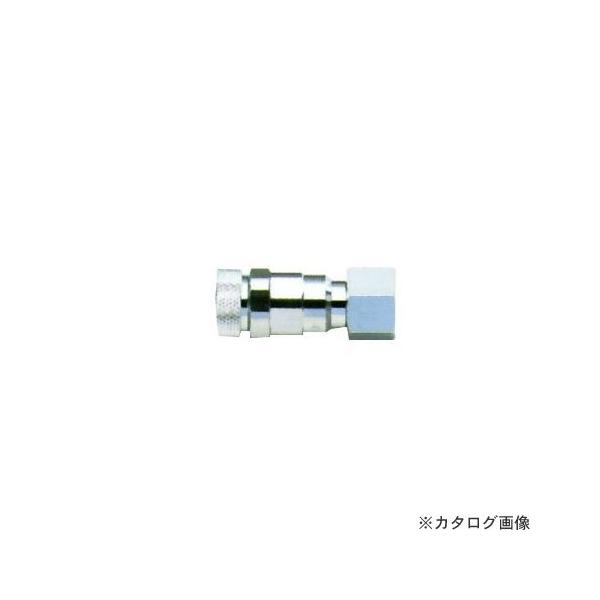 【メーカー】●（株）イチネン TASCO【仕様】●使用温度：-10〜+60℃●使用圧力：最高圧力1.0MPa●破壊圧力3.0MPa（本体が破壊する圧力値）●材質：本体　真鍮(ソケット)　銅(プラグ)、スプリング　ステンレス、パッキン　リトリ...