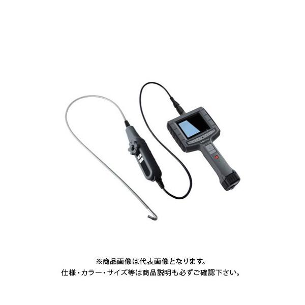【メーカー名】●(株)イチネンTASCO【特長】●挿入口の真後ろまで確認できる1方向180°可動タイプ【仕様】●プローブ長：1m●プローブ先端直径：6.0mm●曲げ角度：最大180°(新品時、プローブに曲げがない状態)●曲げ方向：1方向●防...
