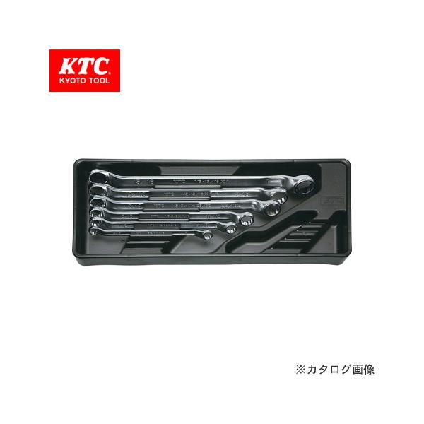 【メーカー】●京都機械工具（株）【特長】●トルク伝達を最大限に発揮できる45度×6度のオフセット角度です。●窪んだ場所のボルト・ナットにも掛かりやすく、ヘッドを裏返しての使用も可能です。●I型断面構造採用で、軽量でしなりに強くなっています。...