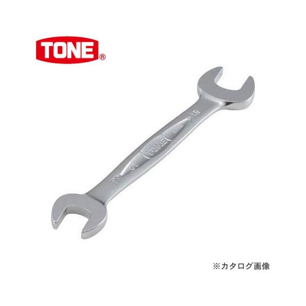 【メーカー】●ＴＯＮＥ（株）【特長】●美しい梨地仕上げで手に馴染む柔らかい曲線デザイン。●丸形とやり形の特長を併せ持ったTONE独自のヘッド形状。【仕様】●二面幅寸法(mm)：6×7●寸法(mm)D1：12.0●寸法(mm)D2：15.0●...