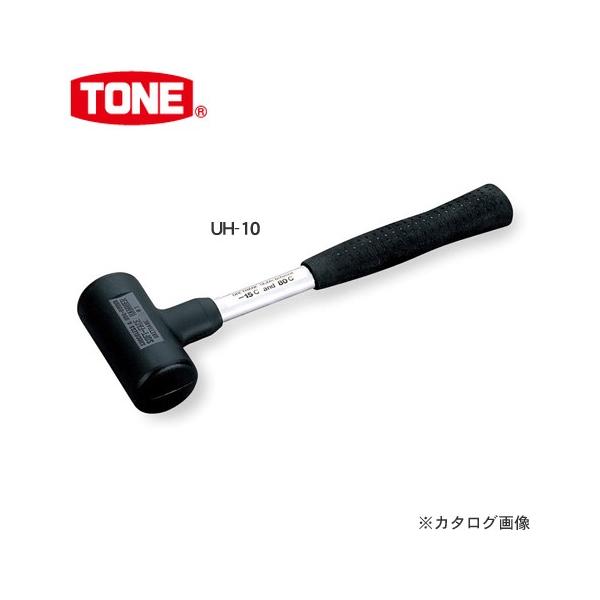 【メーカー】●ＴＯＮＥ（株）【特長】●長寿命で耐久性に優れた無反動構造により使いやすく、疲れにくいウレタンハンマーです。【用途】●プラスチック・木製品などの組立てに。【仕様】●呼称:1ポンド●全長(mm):330●頭径(mm):49●頭長(...