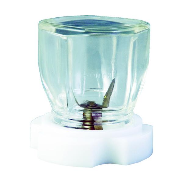 【メーカー】●ＷＡＲＩＮＧ社【仕様】●幅(mm)：100●奥行(mm)：100●高さ(mm)：107●処理容量(ml)：250●材質：-●品名：ボトルカップコンプリート●処理容量：250ml●PN-JW03、PN-T04セット品【質量】●5...