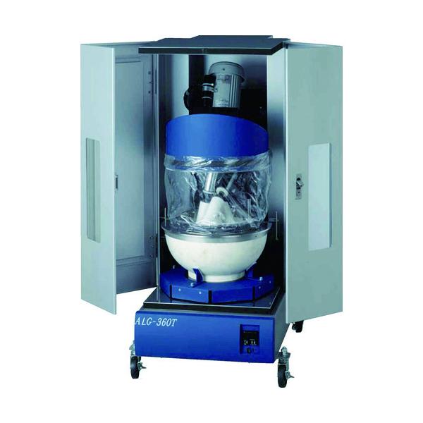 【メーカー】●日陶科学（株）【仕様】●幅(mm)：550●奥行(mm)：660●高さ(mm)：1050●電源(V)：単相100●消費電力(W)：230(50/60Hz)●摘要：アルミナ乳鉢360mm●回転数(乳棒)(m)：可変0〜90rp●...