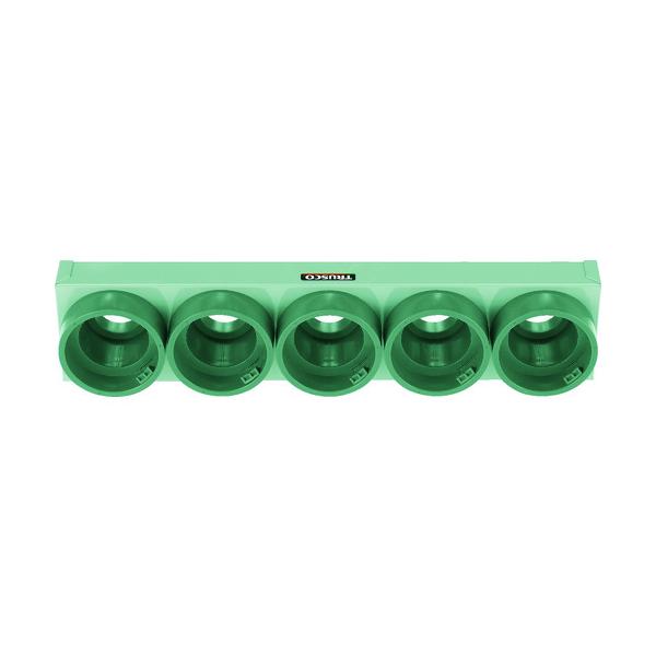 【メーカー】●トラスコ中山（株）【仕様】●収納ホルダ数：HSK100A　BT(NT)50兼用　5個●間口(mm)：600●奥行(mm)：50●高さ(mm)：133●色：グリーン●ロック機構付(HSK100A・BT(NT)50シャンク用)●H...