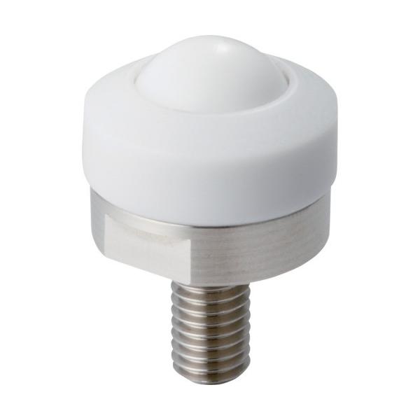 【メーカー】●（株）フリーベアコーポレーション【仕様】●許容荷重(kg)：2●材質：本体SUS304カバー：POM●材質 メインボール：PTFE●クリーンパック●上向用【材質・仕上げ】●ボディー・サブボール：SUS304●カバー：POM●メ...