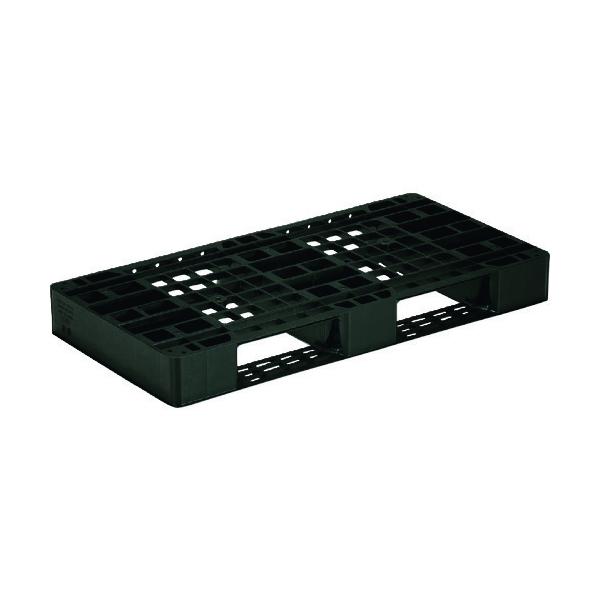 【メーカー】●三甲（株）【仕様】●最大動荷重(kg)：500●最大静荷重(kg)：2000●色：ブラック●間口(mm)：1100●奥行(mm)：550●高さ(mm)：120●差込口寸法(間口側)幅×高さ(mm)：260×87●中央桁幅(mm...