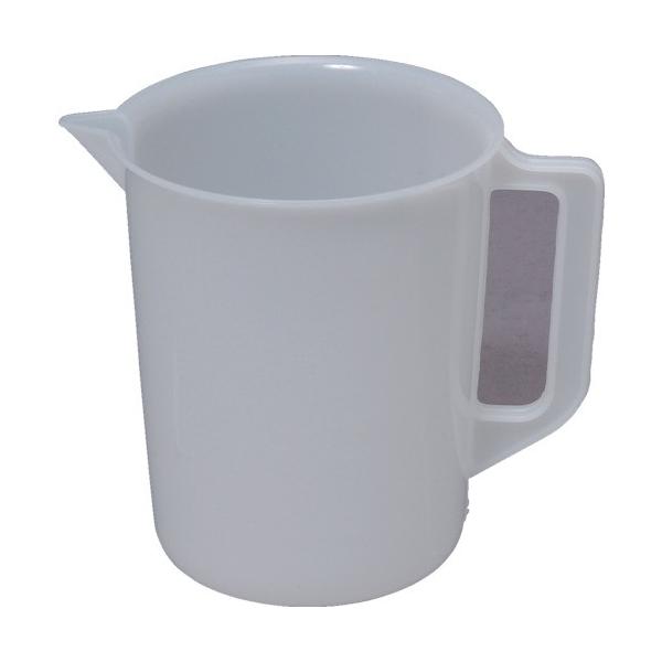 【メーカー】●瑞穂化成工業（株）【仕様】●容量(ml)：1000●目盛間隔(ml)：100●外径(mm)：138●高さ(mm)：149●耐熱温度(℃)：80℃●タイプ：手付●取手付●目盛付【材質・仕上げ】●ポリエチレン（PE）【質量】●95...
