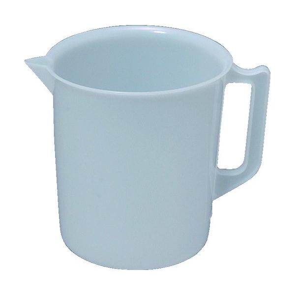 【メーカー】●瑞穂化成工業（株）【仕様】●容量(ml)：2000●目盛間隔(ml)：100●外径(mm)：175●高さ(mm)：178●耐熱温度(℃)：80℃●タイプ：手付●取手付●目盛付【材質・仕上げ】●ポリエチレン（PE）【質量】●15...