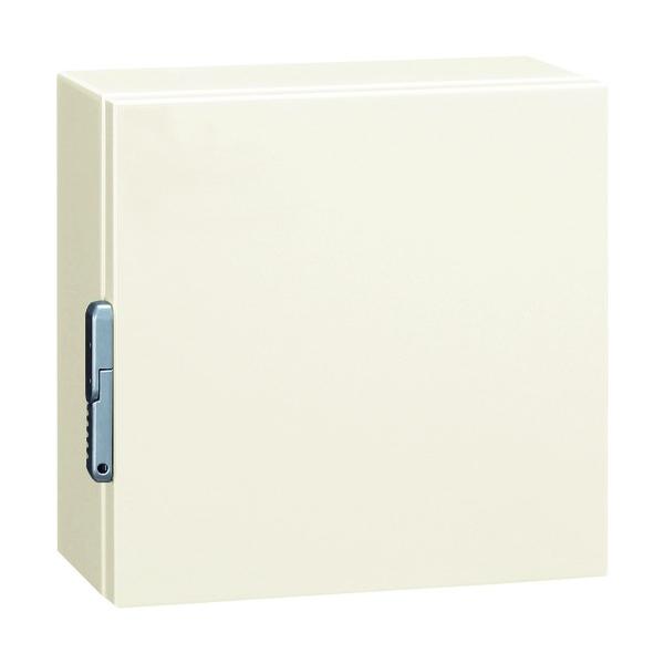 【メーカー】●日東工業（株）【仕様】●間口(mm)：500●奥行(mm)：200●高さ(mm)：300●取付基板寸法(mm)：450×250●有効深さ(mm)：183●色：クリーム塗装（2.5Y9/1）（日塗工J22-90B）●保護等級:I...