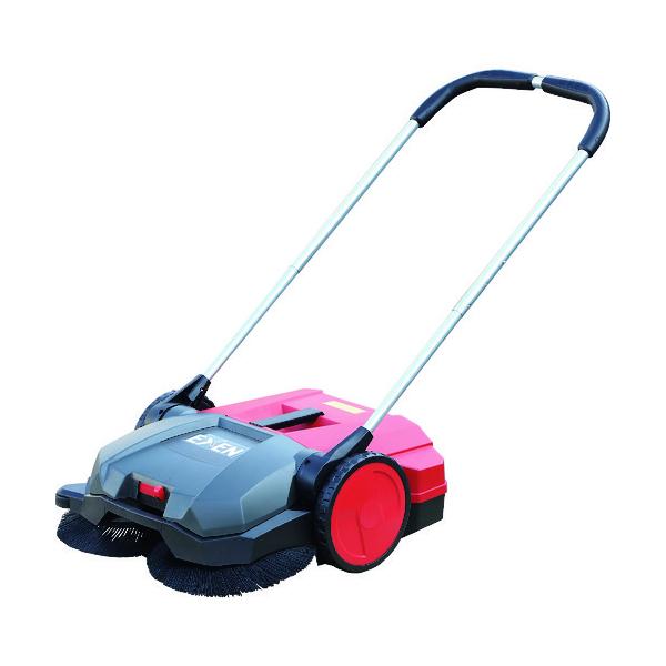 【メーカー】●エクセン(株)【仕様】●清掃能力([[M2]]/h)：1920●清掃幅(mm)：550●ダストボックス容量(L)：20●幅(mm)：550●奥行(mm)：580●高さ(mm)：1250●両側サイドブラシ付【材質・仕上げ】●本体...