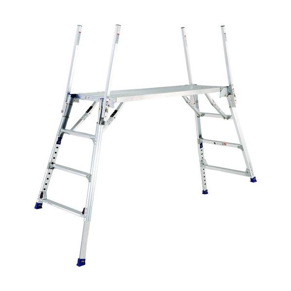 【メーカー】●（株）ピカコーポレイション【仕様】●最大使用質量(kg)：150●天板高さ(m)：1.05〜1.48●天板寸法(mm)：500×1563●手がかり棒：4本●収納時寸法(mm)全長×幅×厚さ：1695×790×205●仮設工業会...