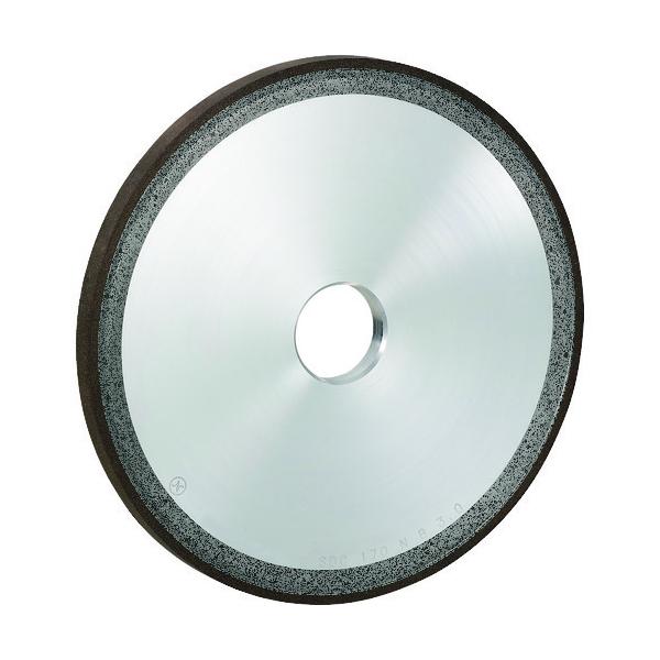 【メーカー】●（株）ノリタケカンパニーリミテド【仕様】●粒度(#)：170●砥材：SDC●外径(mm)：180●厚さ(mm)：13●穴径(mm)：31.75●砥石周速(m/s)：50●砥石周速(m/s)：50●受注生産品●研削盤用●アイダス...