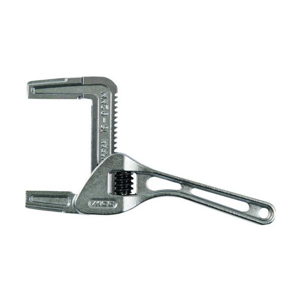 【メーカー】●（株）ＭＣＣコーポレーション【仕様】●最大口開き(mm)：92●全長(mm)：252●口深さ(mm)：62●口厚さ(mm)：11●呼び寸法(mm)：92●タイプ：縦型●口開き寸法(mm)：16〜92●許容トルク：6角対辺83m...