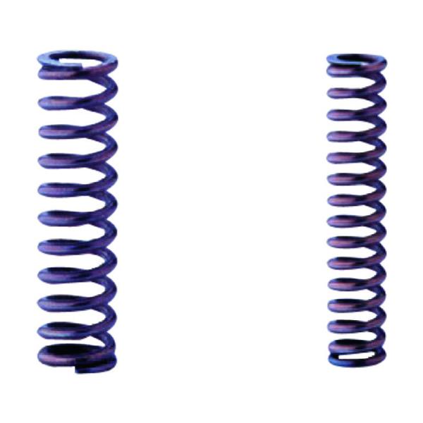 【メーカー】●（株）東京発条製作所【仕様】●自由高さL(mm)：35●ばね定数(N/mm)：22.42●たわみ(mm)：11.2●外径(mm)：16.0●最大荷重(N)：251.1●内径(mm)：10.7●タイプ：JIS丸線圧縮コイルバネ●...