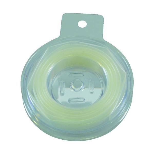 【メーカー】●トラスコ中山（株）【仕様】●収縮後肉厚(mm)：0.77●収縮前内径(mm)：21.2±0.6●収縮後内径(mm)：10.0●色：透明●長さ(m)：2●袋内容：透明×1本●使用温度範囲：-55〜125℃●収縮温度：90℃●内径...