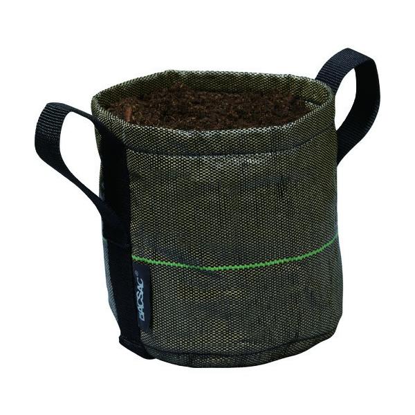 【メーカー】●ＢＡＣＳＡＣ社【仕様】●高さ(mm)：150●土の容量(L)：3●色：ブラウン●直径(mm)：150【材質・仕上げ】●ポリプロピレン(PP)●不織布【注意】●本体から余分な水が浸みだすため、設置場所にご注意ください。●日当たり...