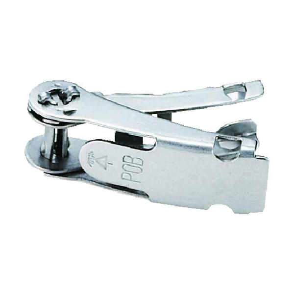 【メーカー】●未来工業（株）【仕様】●使用結束バンド幅(mm)：10●幅(mm)：16.5●長さ(mm)：50●ポールバンド（ステンレス製）締付金具【材質・仕上げ】●ステンレス(SUS304)【質量】●17.000G