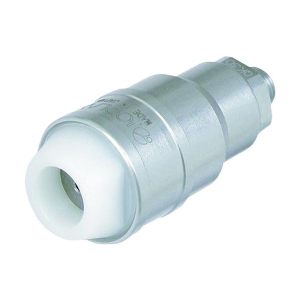 【メーカー】●ジョプラックス（株）【仕様】●ノズル長(mm)：54.5●ノズル口径(mm)：2.5●ノズル取付口：G1/8●外径(mm)：26.3●使用空気圧力(MPa)：1.0以下●色：銀●全長(mm)：61.5●直径(mm)：26.3●...