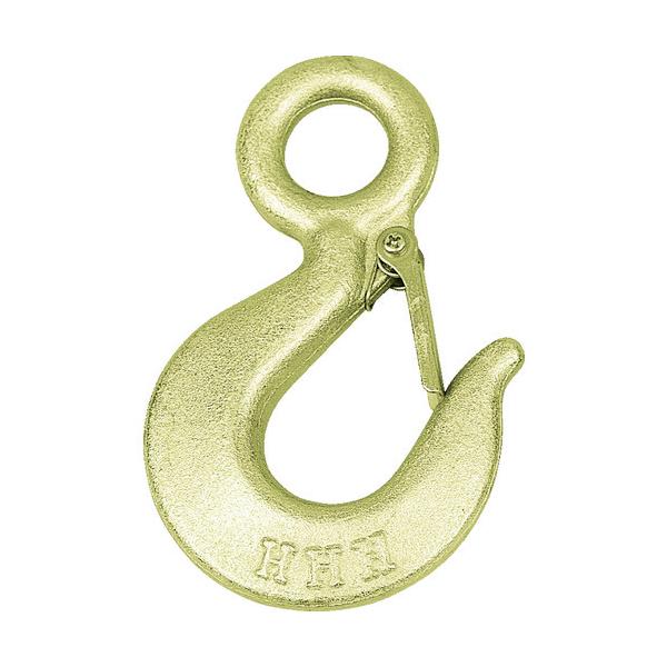 【メーカー】●（株）スリーエッチ【仕様】●基本使用荷重(t)：1.0●寸法(mm)C：24●寸法(mm)D：23●寸法(mm)H：125●寸法(mm)L：81●ラッチ付●メッキ品【材質・仕上げ】●スチール【質量】●0.400KG