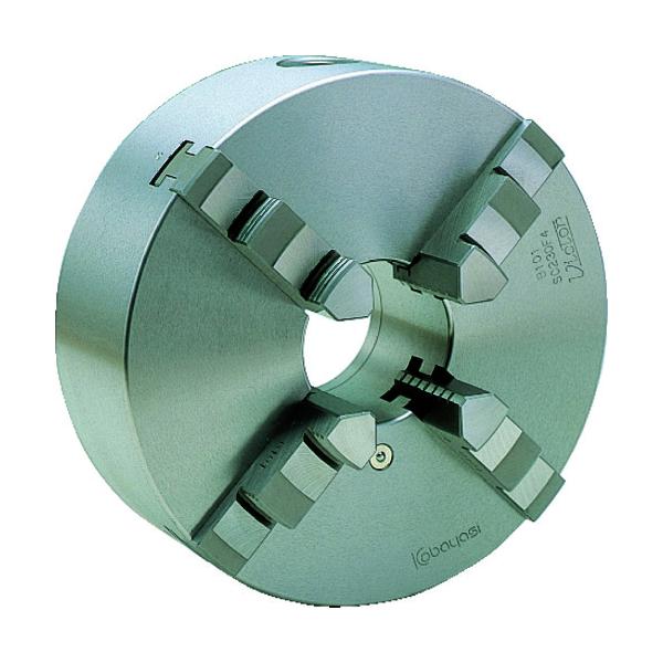 【メーカー】●小林鉄工（株）【仕様】●チャック外径(mm)：167●把握力(kN)：30●外径把握(mm)：3.5〜134(163)●内径把握(mm)：45〜122(151)●爪形状：一体爪(内爪・外爪)●取り付け部はJISに準拠●全サイズ...