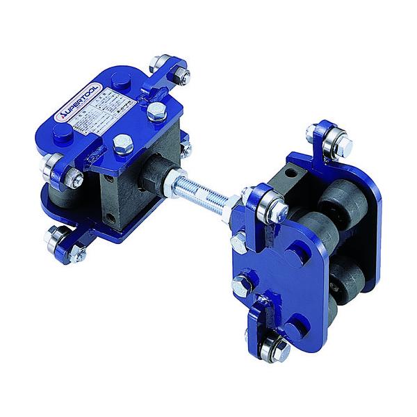 【メーカー】●（株）スーパーツール【仕様】●品名：フリークレーン用自由支持ハンガー●定格荷重(t)：0.25●適合レール幅(mm)：50、75●タイプ：自由●寸法(mm)B：100●寸法(mm)A：112、137●寸法(mm)C：220●寸...