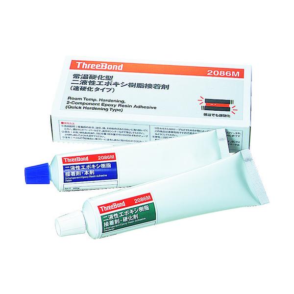 【メーカー】●（株）スリーボンド【仕様】●色(主剤/硬化剤)：無色透明/淡黄色透明●容量(g)：200●色：(主剤)透明 (硬化剤)淡黄色透明●可使時間(25℃)：5分●硬化時間(25℃)：30分●硬化時間(25℃)：30分●可使時間(25...