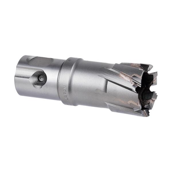 【メーカー】●（株）ミヤナガ【仕様】●刃径(mm)：26.5●最大加工板厚(mm)：25●製造国：日本●適合機種：日東工器（CLO-2725、LO-3000A、LO-3550A）、育良精機（ISK-LB30Li、IS-LB30SX）、HiK...