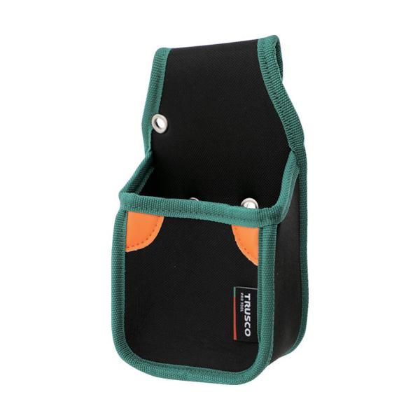 【メーカー】●トラスコ中山（株）【仕様】●形状：コンベックスケース●色：ブラック●幅(mm)：110●奥行(mm)：70●高さ(mm)：185●ベルト通し幅(mm)：60●ベルト通し幅：60mm【材質・仕上げ】●ポリエステル・発泡ポリエチレ...