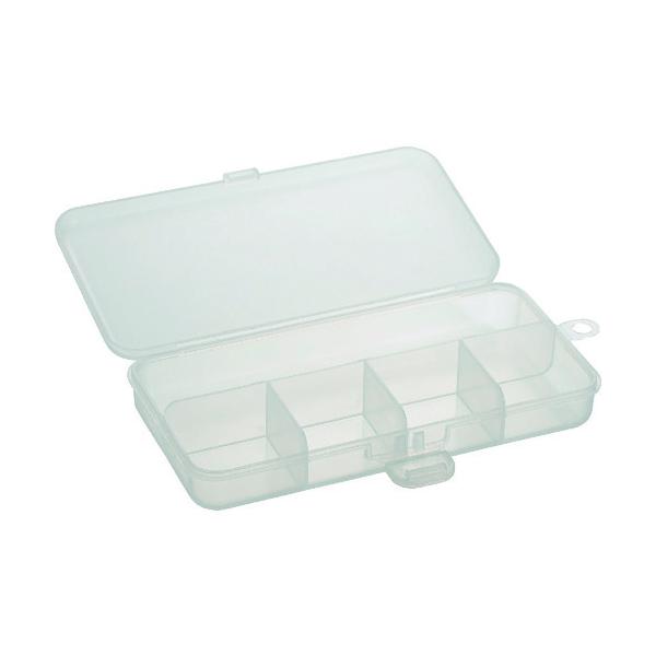 【メーカー】●トラスコ中山（株）【仕様】●色：クリア●外形寸法(mm)間口：178●外形寸法(mm)奥行：98●外形寸法(mm)高さ：30●有効内寸(mm)間口：169●有効内寸(mm)奥行：82●有効内寸(mm)高さ：25●タイプ：中皿な...