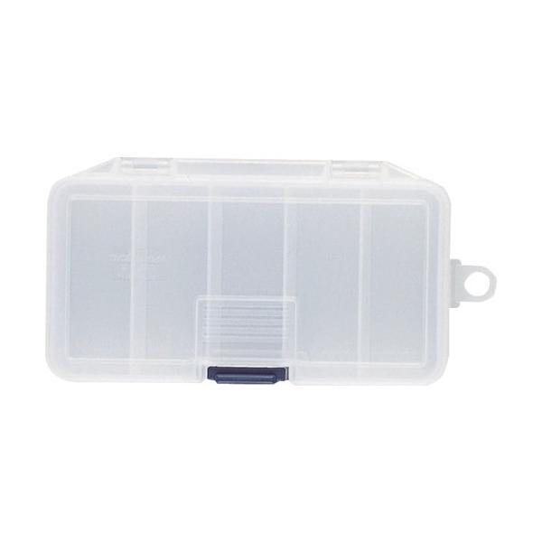 【メーカー】●トラスコ中山（株）【仕様】●色：クリア●外形寸法(mm)間口：138●外形寸法(mm)奥行：77●外形寸法(mm)高さ：31●有効内寸(mm)間口：130●有効内寸(mm)奥行：64●有効内寸(mm)高さ：26●タイプ：固定仕...