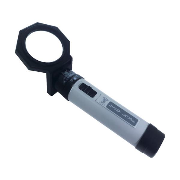 【メーカー】●（株）京葉光器【仕様】●倍率(倍)：3.5●レンズ寸法(mm)：φ50●全長(mm)：210●替ランプ：豆電球2.5V(0.5A)●電源(V)：単2乾電池×2本(別売)●電源：単2乾電池×2本(別売)●ワークディスタンス(mm...