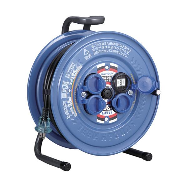 【メーカー】●（株）ハタヤリミテッド【仕様】●電線種：VCT●電線仕様長さ(m)：30●電線仕様太さ(［［ＭＭ２］］)：1.25●電線仕様芯数(C)：2●定格電流(A)：5●コンセント仕様定格：2P・15A・125V●コンセント仕様形状：［...