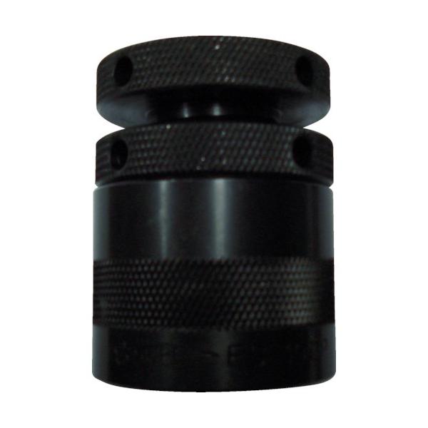 【メーカー】●（株）スーパーツール【仕様】●外径(mm)：80●高さ(mm)：150〜200●耐荷重(kN)：800●上面径(mm)：80●ねじ径：11.5【材質・仕上げ】●スチール（S45C）●処理：焼き入れ(35〜47HRC)、黒染仕上...