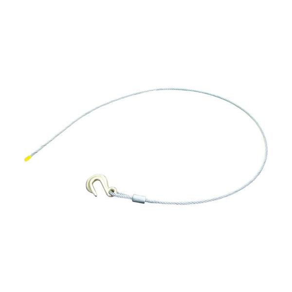 【メーカー】●（株）スリーエッチ【仕様】●最大使用荷重(t)：1●ワイヤ径(mm)：8●ワイヤ長(m)：1.5●品名：取替ワイヤ8ｍｍ●ワイヤ長さ(m)：1.5●適合機種：NB1000●HHH荷締機NB500・NB700用【材質・仕上げ】●...