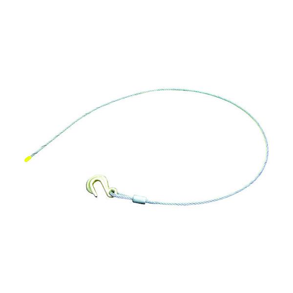 【メーカー】●（株）スリーエッチ【仕様】●最大使用荷重(t)：0.7●ワイヤ径(mm)：6●ワイヤ長(m)：1.5●品名：取替ワイヤ6ｍｍ●適合機種：NB500、NB700●ワイヤ長さ(m)：1.5●HHH荷締機NB1000用【材質・仕上げ...