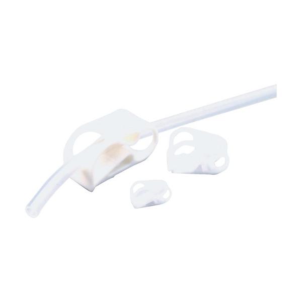 【メーカー】●大阪ケミカル（株）【仕様】●幅(mm)：17.5●奥行(mm)：38.0●高さ(mm)：25.0●適合チューブ外径(mm)：11.5●袋入数(個)：10【材質・仕上げ】●ポリプロピレン【1注文あたり入数】●10個【質量】●42...