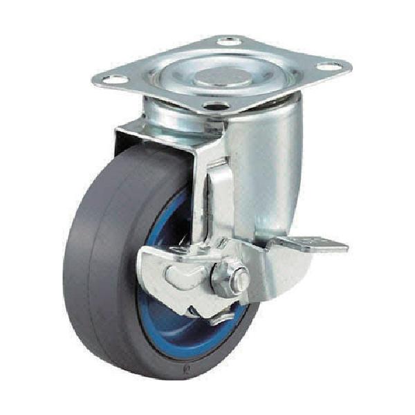 【メーカー】●（株）ワコーパレット【仕様】●車輪径D(mm)：75●タイプ：自在式(ストッパー付)●許容荷重(daN)：70●許容荷重(kgf)：72●車輪幅(mm)：27●取付高H(mm)：93●取付座A(mm)：70●取付座B(mm)：...