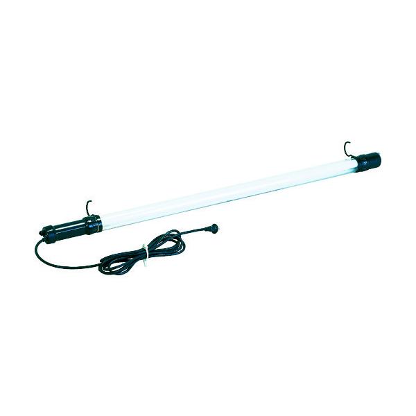 【メーカー】●（株）ハタヤリミテッド【仕様】●明るさ(lm)：2850●コード長さ(m)：5.0●電源(V)：100●消費電力(W)：40●標準消費電力料金：1.08円/h●照明装置：インバーター内蔵型蛍光灯、屋外型(防雨型)、二重絶縁構造...