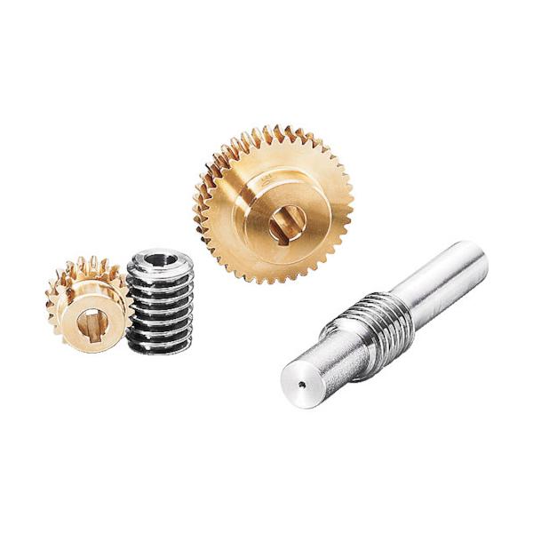 【メーカー】●協育歯車工業（株）【仕様】●モジュール：1●穴径(mm)：φ6●進み角7°11′●取付ねじls：-●全長(mm)：32●ウォームのねじれ方向および条数：L2●取付ねじM：-●基準円直径(mm)：φ16.0●歯先円直径(mm)：...