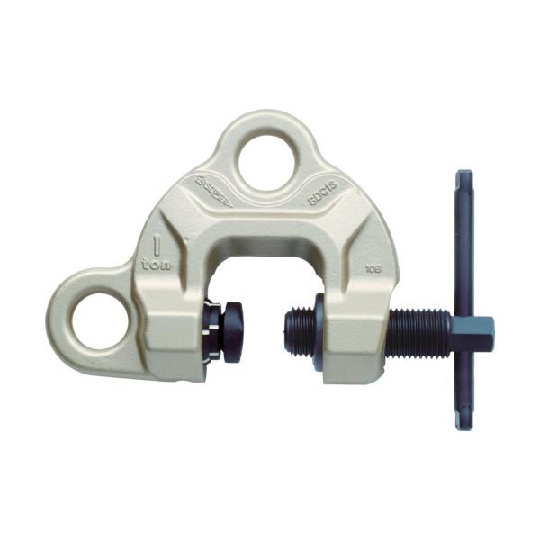 【メーカー】●（株）スーパーツール【仕様】●基本使用荷重(t)：2●クランプ範囲(mm)：0〜40●寸法(mm)D：32●寸法(mm)D2：36●寸法(mm)H：177●寸法(mm)H2：77●寸法(mm)L：227●高さ(mm)：177●...