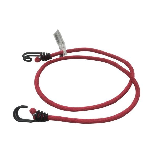 【メーカー】●（株）ユタカメイク【仕様】●色：レッド●長さ(m)：1.2●標準幅(mm)：8【材質・仕上げ】●中芯：天然ゴム●被覆：PP●金具：スチール【注意】●ゴムの伸長限度：元の長さの1.7倍以内でのご使用をお守り下さい。【質量】●10...