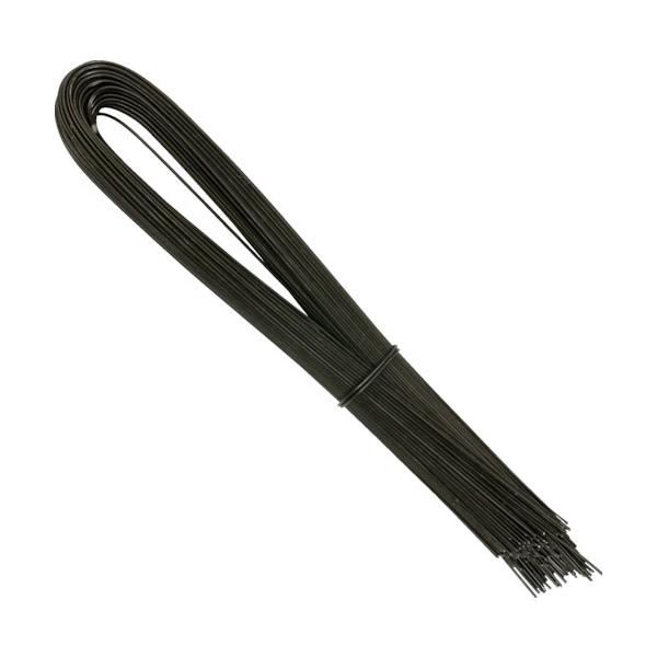 【メーカー】●（株）ダイドーハント【仕様】●番手(#)：21●鉄線径(mm)：0.8●全長(mm)：450１束 　約１４０本【材質・仕上げ】●なまし鉄線【1注文あたり入数】●140本【質量】●245.000G