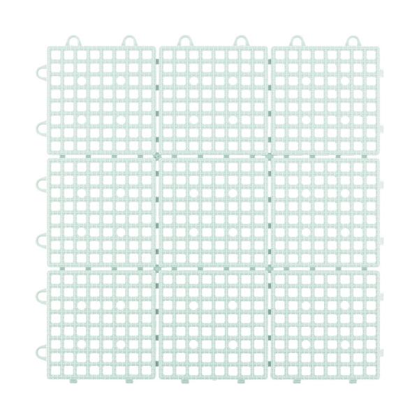 【メーカー】●ワタナベ工業（株）【仕様】●色：グレー●幅(mm)：300●長さ(mm)：300●厚さ(mm)：13【材質・仕上げ】●ポリエチレン(PE)100％【質量】●230.000G