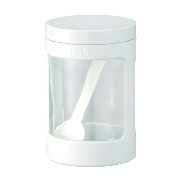 【メーカー】●アスベル（株）【仕様】●色：ホワイト●容量(L)：0.68●外形寸法(mm)幅：96●外形寸法(mm)奥行：96●外形寸法(mm)高さ：145●幅(mm)：96●奥行(mm)：96●高さ(mm)：145【材質・仕上げ】●本体：...