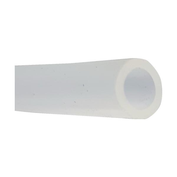 【メーカー】●八興販売（株）【仕様】●内径(mm)：0.5●外径(mm)：1●全長(m)：10●最小曲げ半径(mm)：2●適合流体：ほう酸、トリエタノールアミンなど●色調：半透明●使用温度範囲：-60〜200℃【材質・仕上げ】●シリコンゴム...