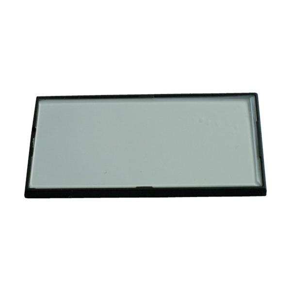 【メーカー】●(株)坂詰製作所【仕様】●縦(mm)：22●横(mm)：36●厚さ(mm)：3.1●枠色：黒●寸法：長さ36×幅22×厚さ3.1(mm)●色：黒●ビス取付ピッチ(M2.6皿ビス)20mm【材質・仕上げ】●カバー：アクリル 透明...