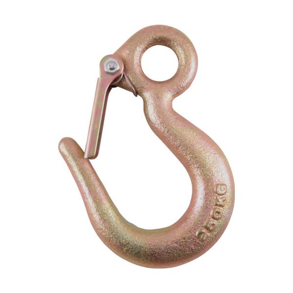 【メーカー】●(株)スリーエッチ【仕様】●基本使用荷重(t)：0.25●寸法(mm)C：23●寸法(mm)D：14●寸法(mm)H：91●寸法(mm)L：67●ラッチ付【材質・仕上げ】●スチール【質量】●0.160KG