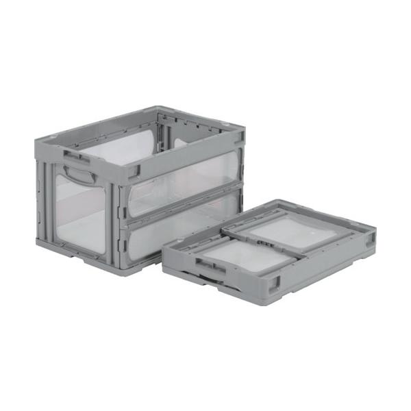 【メーカー】●三甲（株）【仕様】●容量(L)：51.9●色：ライトグレー●外形寸法(mm)間口：530●外形寸法(mm)奥行：366●外形寸法(mm)高さ：325●有効内寸(mm)間口：493●有効内寸(mm)奥行：335●有効内寸(mm)...